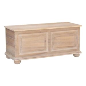 powell linon chadwick wood cedar chest in natural