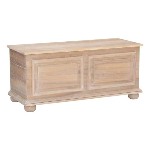 Powell Linon Chadwick Wood Cedar Chest in Natural