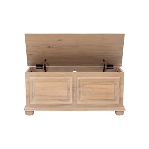 Powell Linon Chadwick Wood Cedar Chest in Natural