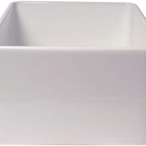 ALFI brand ABF3018-GM Kitchen Sink, Grey Matte