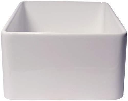 ALFI brand ABF3018-GM Kitchen Sink, Grey Matte