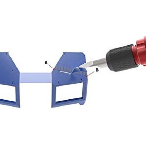 DSPIAE CG-02 Carving Guide Line Scribing Tape 2mm x 30m for Panel Lines