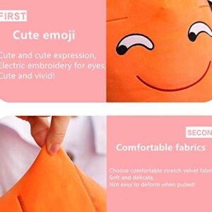 XIZHI 27 5/8inch Carrot Hugging Pillow, Kids Pillows Plush，Cute Stuffed Animals Doll Toy Gifts,for Bedroom, Sofa, Office Decoration