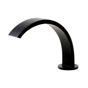 Alfi AB1326-BM Black Matte Widespread Modern Bathroom Faucet