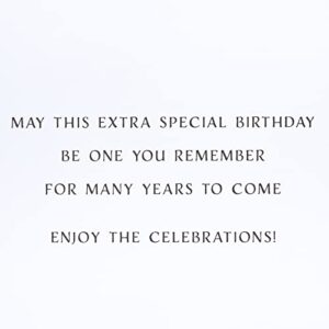 Regal Publishing Modern Milestone Age Birthday Card 18th Grandson - 9 x 6 inches -