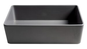 alfi brand abf3318s-gm kitchen sink, grey matte