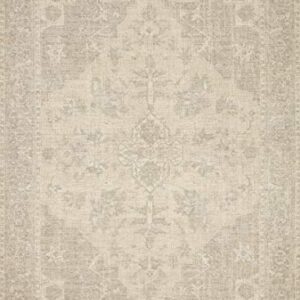 Loloi Priya Ivory/Grey 7'-9" x 9'-9" Area Rug