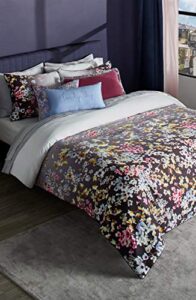 ted baker jasmine duvet set, full/queen, black