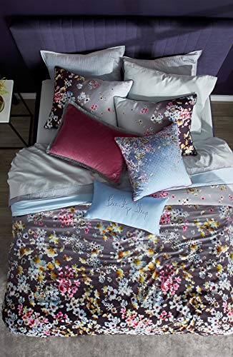 Ted Baker Jasmine Duvet Set, Full/Queen, Black