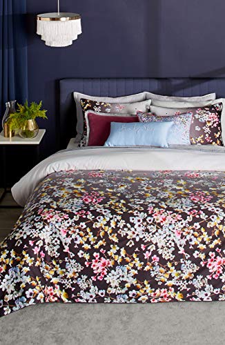 Ted Baker Jasmine Duvet Set, Full/Queen, Black