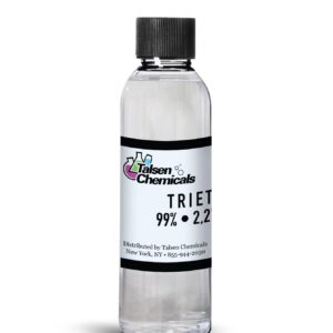 Triethanolamine (Tea) for Cosmetics 125 mL 99% pH Balancer, Surfactants DIY Skincare and Cosmetic Products by Talsen Chemicals