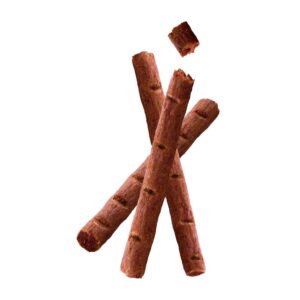 Vitakraft PurrSticks Meaty Cat Sticks - Chicken - Segmented and Breakable Meatstick - Deliciously Tender - Multi Pack of 4