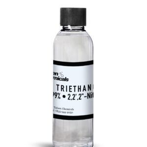 Triethanolamine (Tea) for Cosmetics 125 mL 99% pH Balancer, Surfactants DIY Skincare and Cosmetic Products by Talsen Chemicals