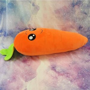 XIZHI 27 5/8inch Carrot Hugging Pillow, Kids Pillows Plush，Cute Stuffed Animals Doll Toy Gifts,for Bedroom, Sofa, Office Decoration