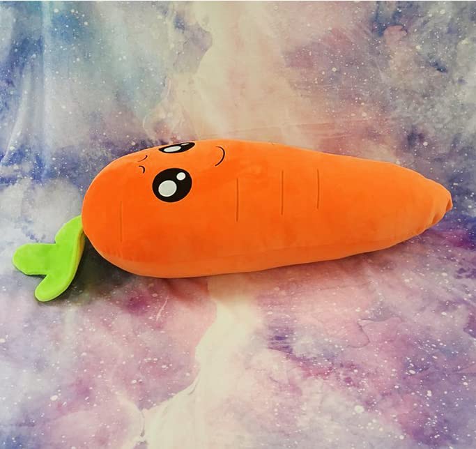 XIZHI 27 5/8inch Carrot Hugging Pillow, Kids Pillows Plush，Cute Stuffed Animals Doll Toy Gifts,for Bedroom, Sofa, Office Decoration