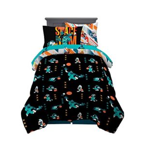 Franco Kids Bedding Super Soft Comforter and Sheet Set with Sham, 5 Piece Twin Size, Space Jam 2 A New Legacy