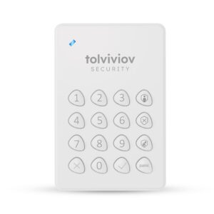 tolviviov keypad - compatible with tolviviov home alarm system-hub needed