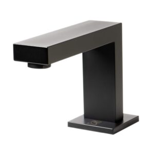 Alfi AB1322-BM Black Matte Widespread Modern Bathroom Faucet