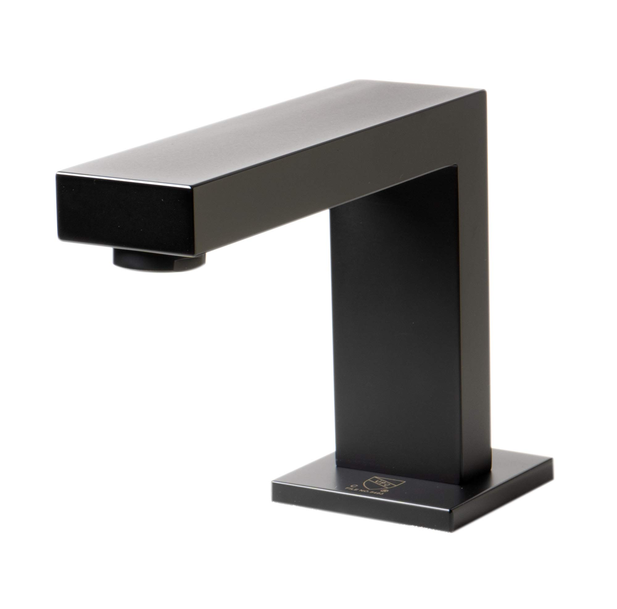 Alfi AB1322-BM Black Matte Widespread Modern Bathroom Faucet