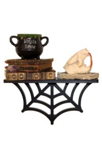 vampirefreaks spiderweb shelf