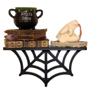 VampireFreaks Spiderweb Shelf