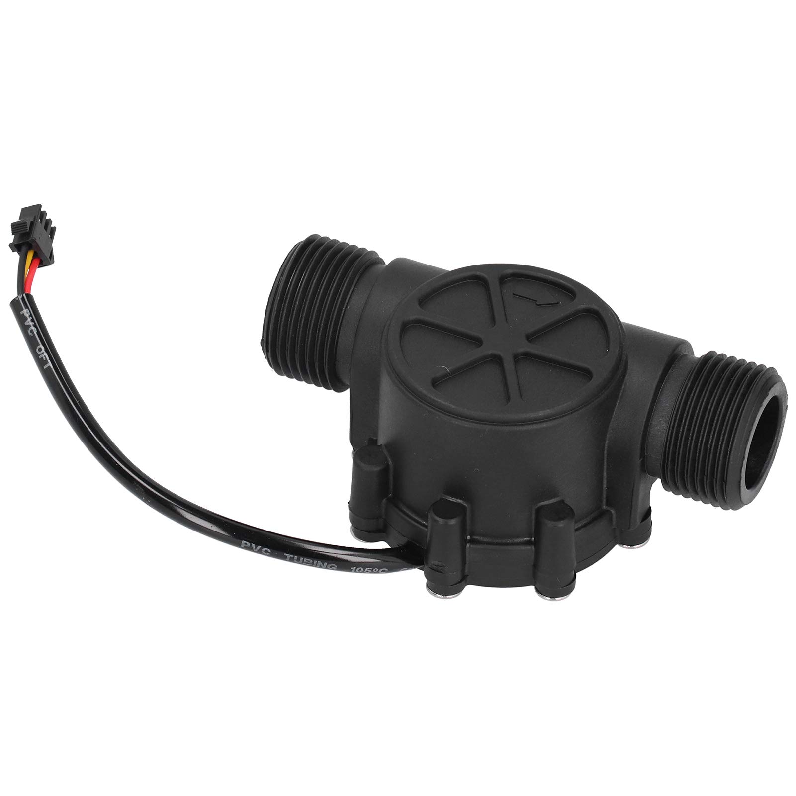 YF?G1 Water Sensor Switch G1 Male Thread Meter 3?24V Pipe Water Hall Meter 1-100L/min