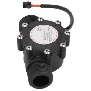 YF?G1 Water Sensor Switch G1 Male Thread Meter 3?24V Pipe Water Hall Meter 1-100L/min