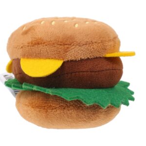 popetpop hot dog pet toys pet dog doll food plush the cat chew toys