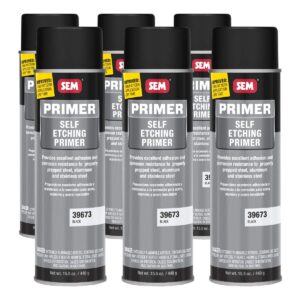 black self etching primer 15.5 oz. (6/pack)