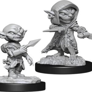 Dungeons & Dragons Nolzur's Marvelous Unpainted Miniatures: Goblin Fighter Male