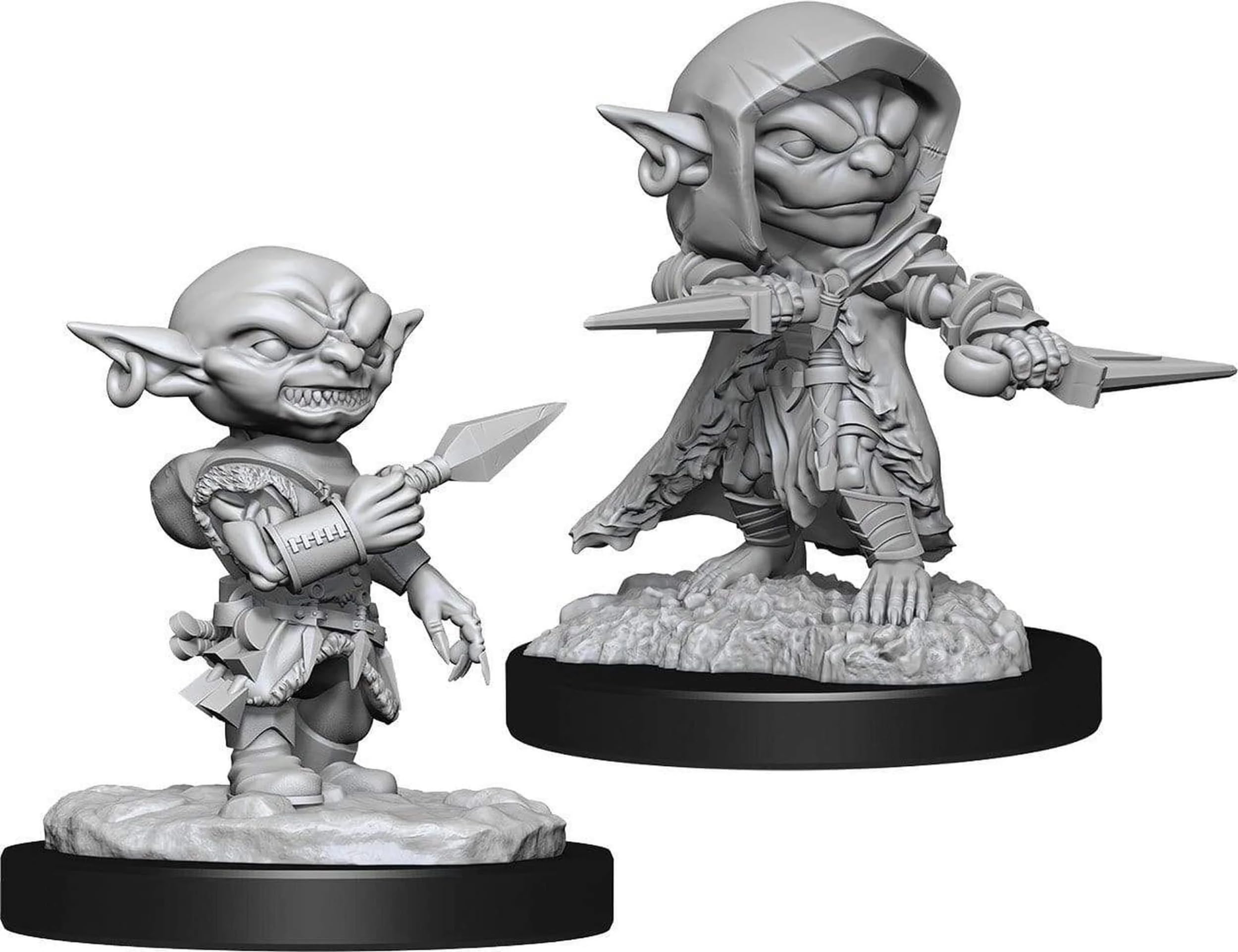 Dungeons & Dragons Nolzur's Marvelous Unpainted Miniatures: Goblin Fighter Male