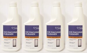 bagean replacement for kenmore 4396808 ice machine cleaner 16 oz. for freestanding ice machines (4-pack)