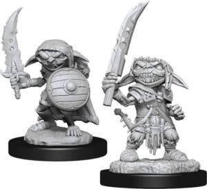 dungeons & dragons nolzur's marvelous unpainted miniatures: goblin fighter male