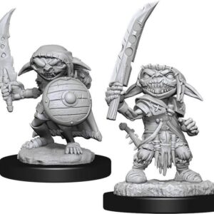 Dungeons & Dragons Nolzur's Marvelous Unpainted Miniatures: Goblin Fighter Male