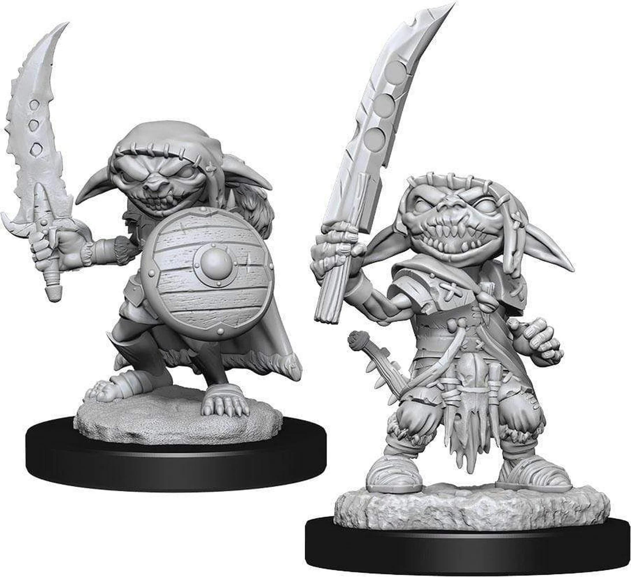 Dungeons & Dragons Nolzur's Marvelous Unpainted Miniatures: Goblin Fighter Male