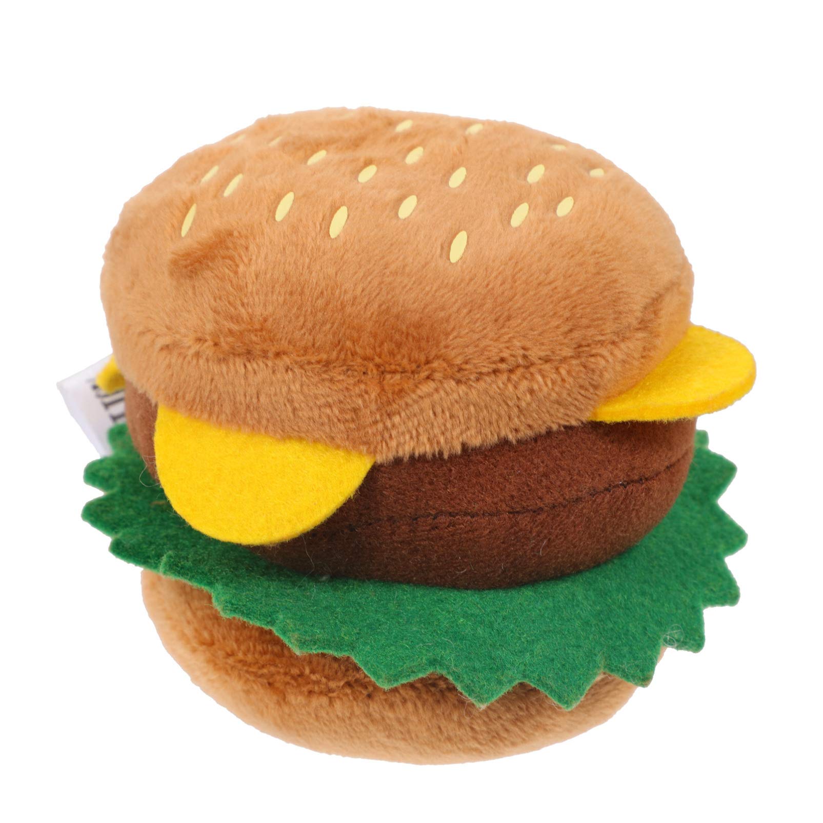 POPETPOP Hot Dog Pet Toys Pet Dog Doll Food Plush The Cat Chew Toys