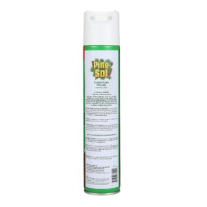 Pine-Sol Furniture, Polish 4in1 Cleaning Action Wood Polish Spray Wood Polish Spray for Your Cleans Conditions Protects and Shines Ounces Original Pine Scent, Yellow, Lemon, 12.7 Fl Oz