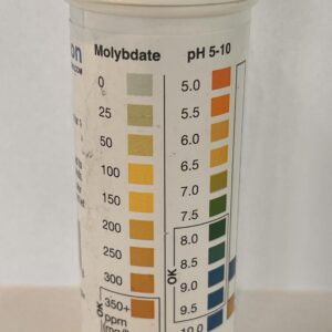 Moly/pH Test Kit