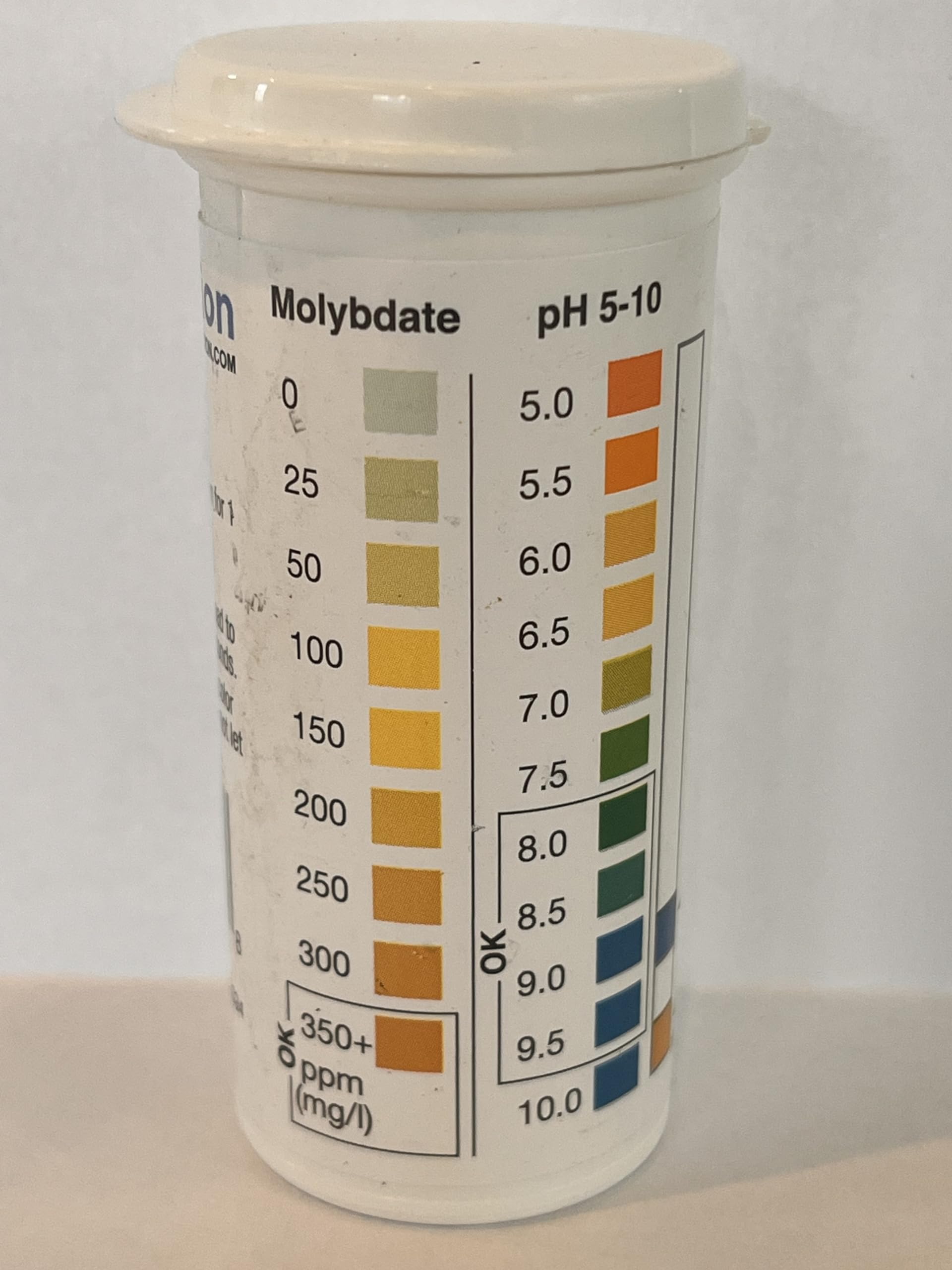 Moly/pH Test Kit