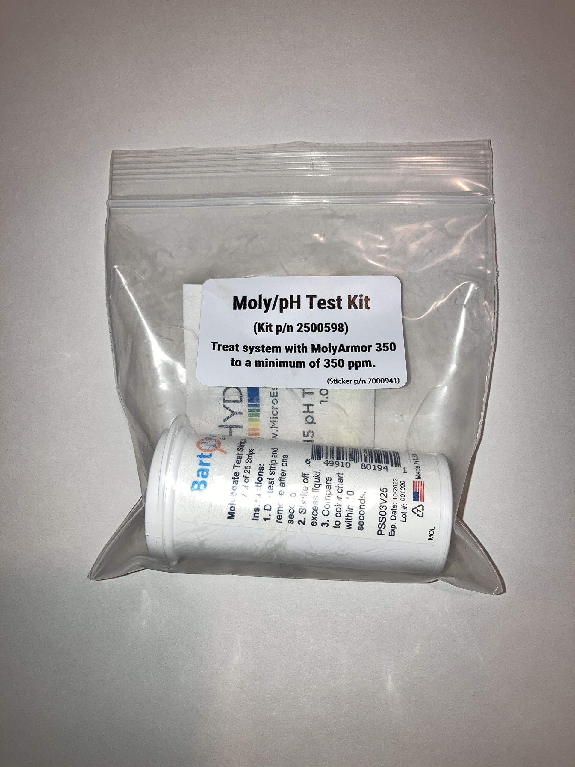 Moly/pH Test Kit