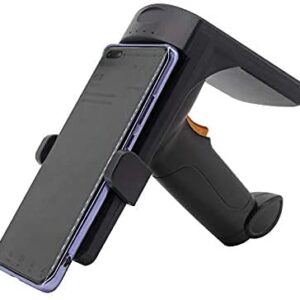 Yanzeo R12 PDA UHF RFID Reader Long Range Handheld Terminal Barcode Scanner 1D/2D Barcode Reader