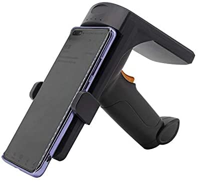 Yanzeo R12 PDA UHF RFID Reader Long Range Handheld Terminal Barcode Scanner 1D/2D Barcode Reader