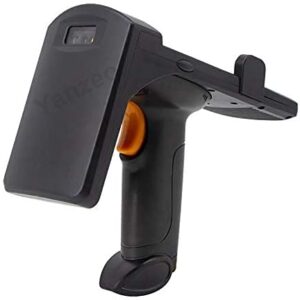 Yanzeo R12 PDA UHF RFID Reader Long Range Handheld Terminal Barcode Scanner 1D/2D Barcode Reader