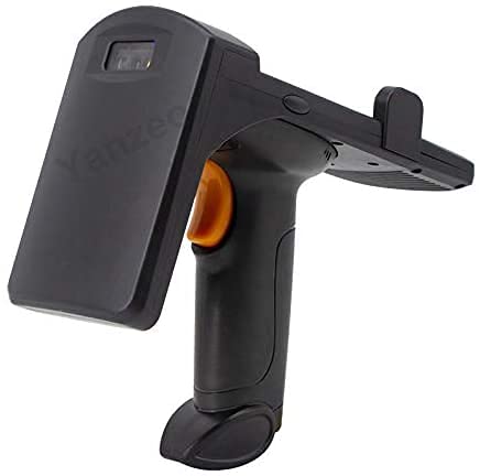 Yanzeo R12 PDA UHF RFID Reader Long Range Handheld Terminal Barcode Scanner 1D/2D Barcode Reader