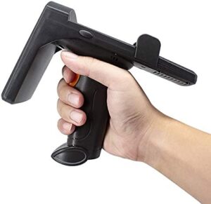 yanzeo r12 pda uhf rfid reader long range handheld terminal barcode scanner 1d/2d barcode reader