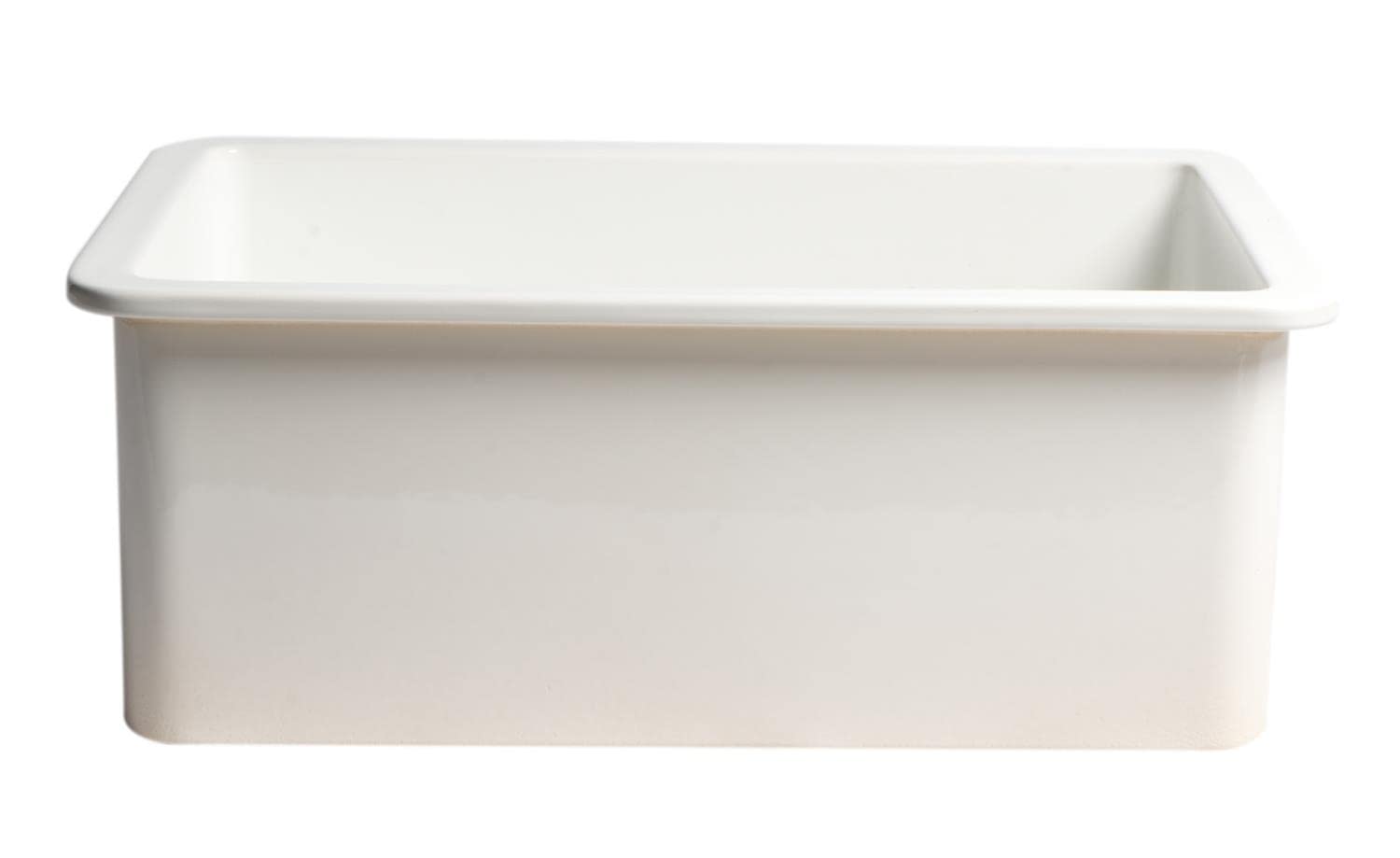 ALFI brand ABF2718UD-W Kitchen Sink, White