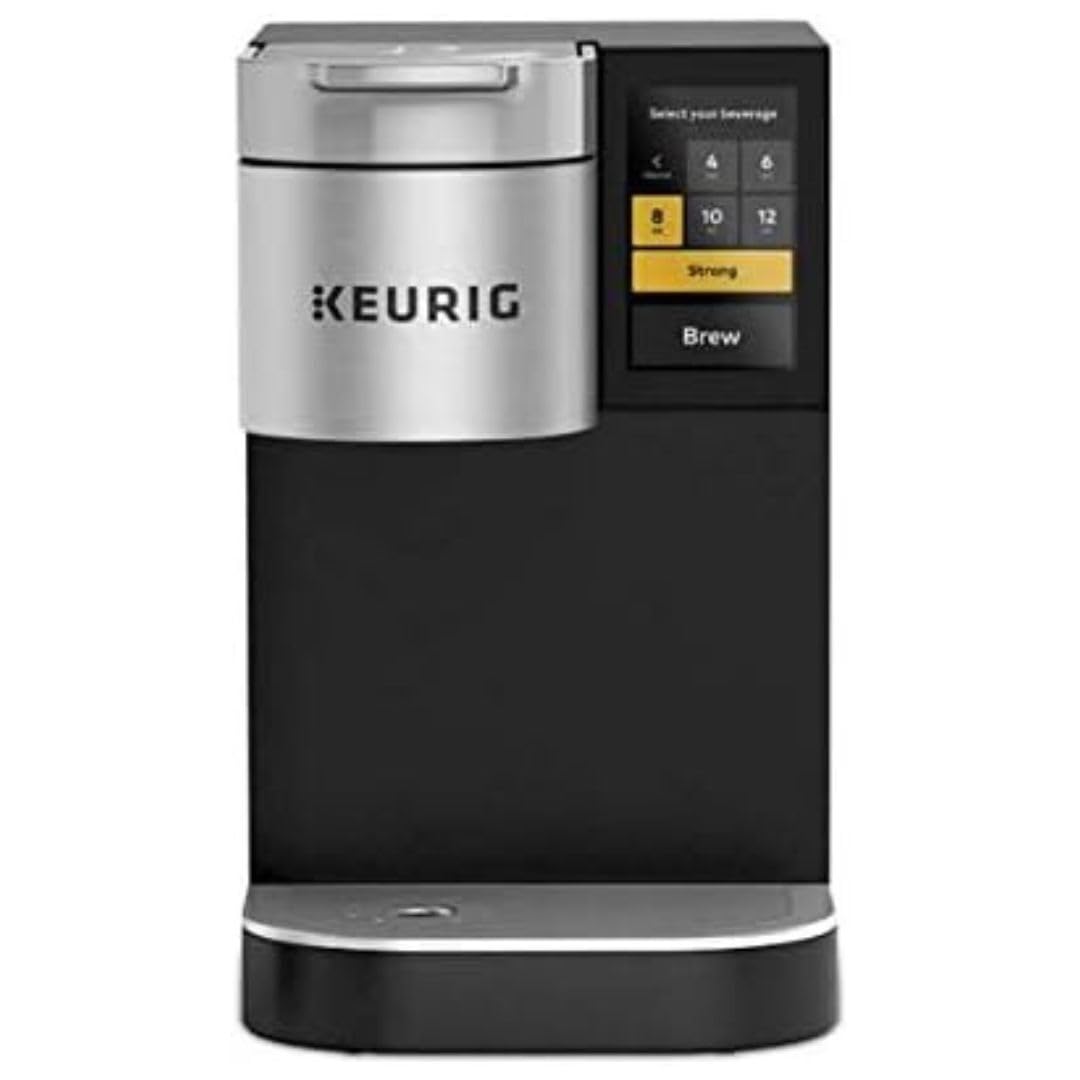 Keurig K-2500 Single Serve Commercial Coffee Maker with 5 Cup Sizes and Color Touchscreen Bundle with 192-Count Variety Pack Single-Serve K-Cup Set (5 Items)