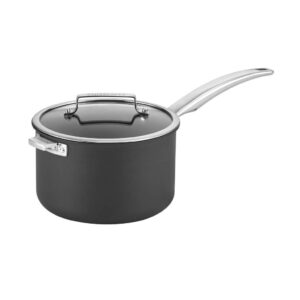 Cuisinart SmartNest 5-pc. Hard-Anodized Nesting Saucepan Set