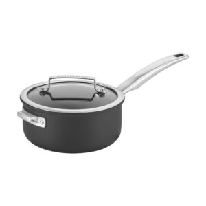 Cuisinart SmartNest 5-pc. Hard-Anodized Nesting Saucepan Set