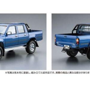 Aoshima Toyota LN107 Hilux Pickup Double Cab 4WD ’94 1:24 Scale Model Kit